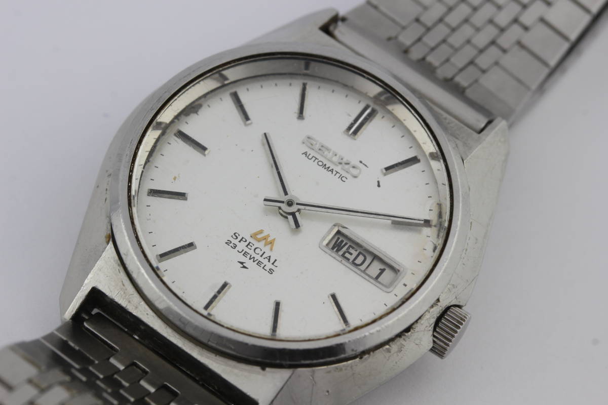 Yahoo!オークション - SEIKO セイコー ロードマチック スペシャル 5216...