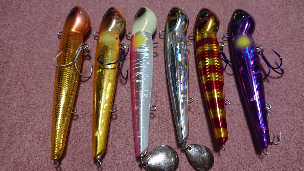 Yahoo!オークション - ジャッカル アンチョビミサイル 110g 90g 6個セ...