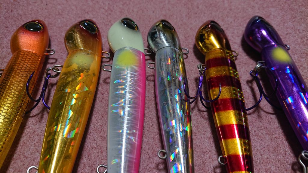 ジャッカル アンチョビミサイル 110g 90g 6個セット B 6本セット タチウオ 太刀魚 サクラマス タラ ヒラメ 青物 根魚 テンヤ(メタルジグ)｜売買されたオークション情報 ...