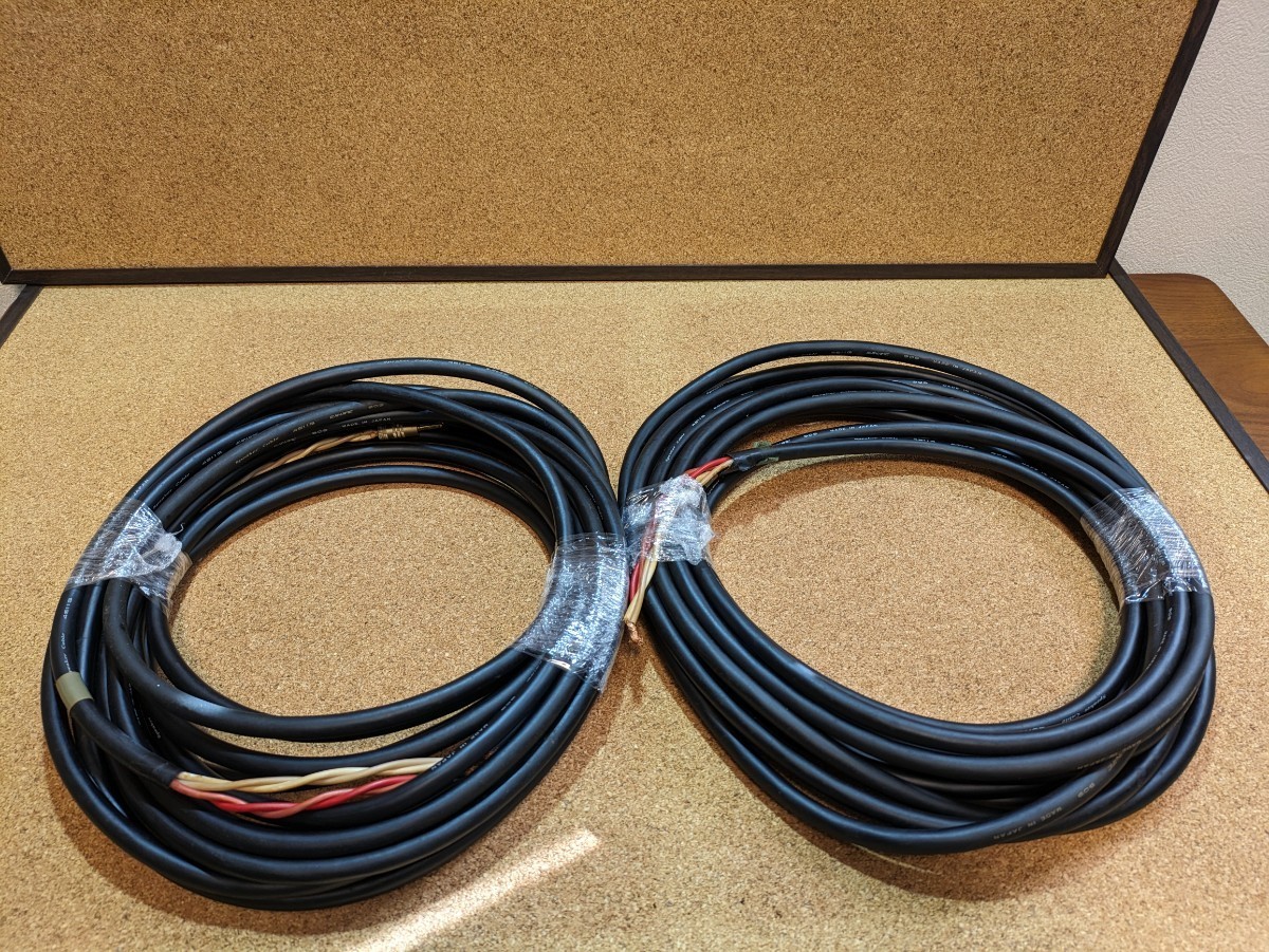 代購代標第一品牌－樂淘letao－CANARE カナレ極太スピーカーケーブル 4S11G L/Rそれぞれ約9m ペア