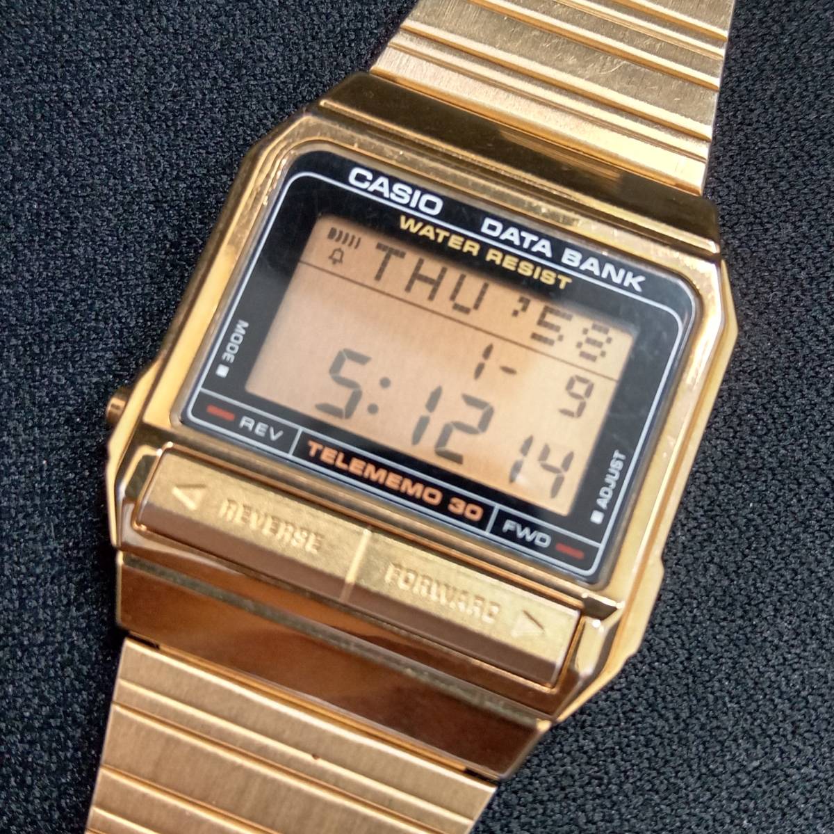 Yahoo!オークション - ジャンク カシオ CASIO データバンク DATABANK D...