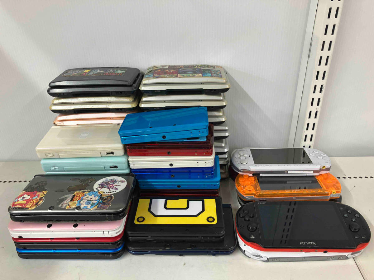ジャンク 不動品 Nintendo 3DSLL DS SONY PSvita PSP まとめて 40台セット(ニンテンドー3DS LL本体)｜売買されたオークション情報、yahooの商品情報を ...