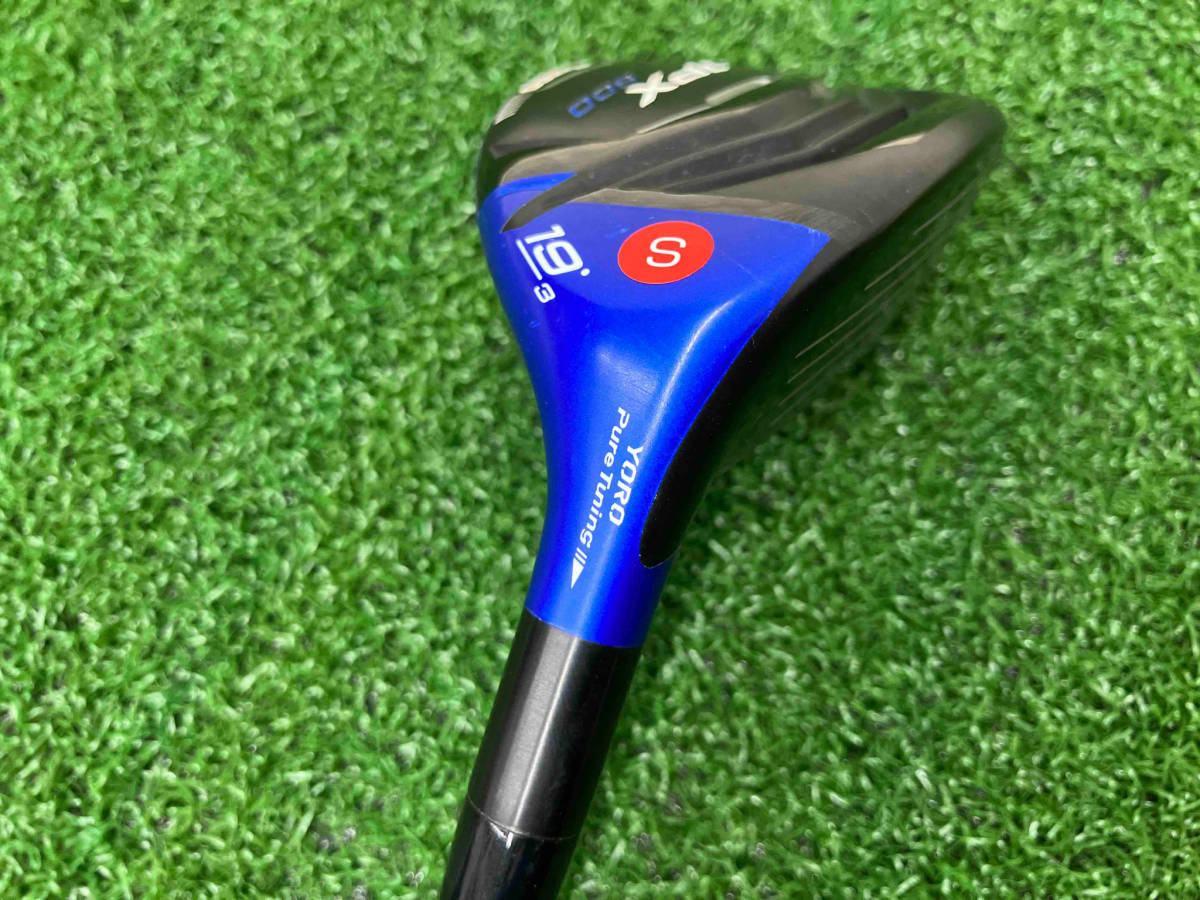 Yahoo!オークション - ユーティリティ MIZUNO JPX900 19°3 U60-S フレ...