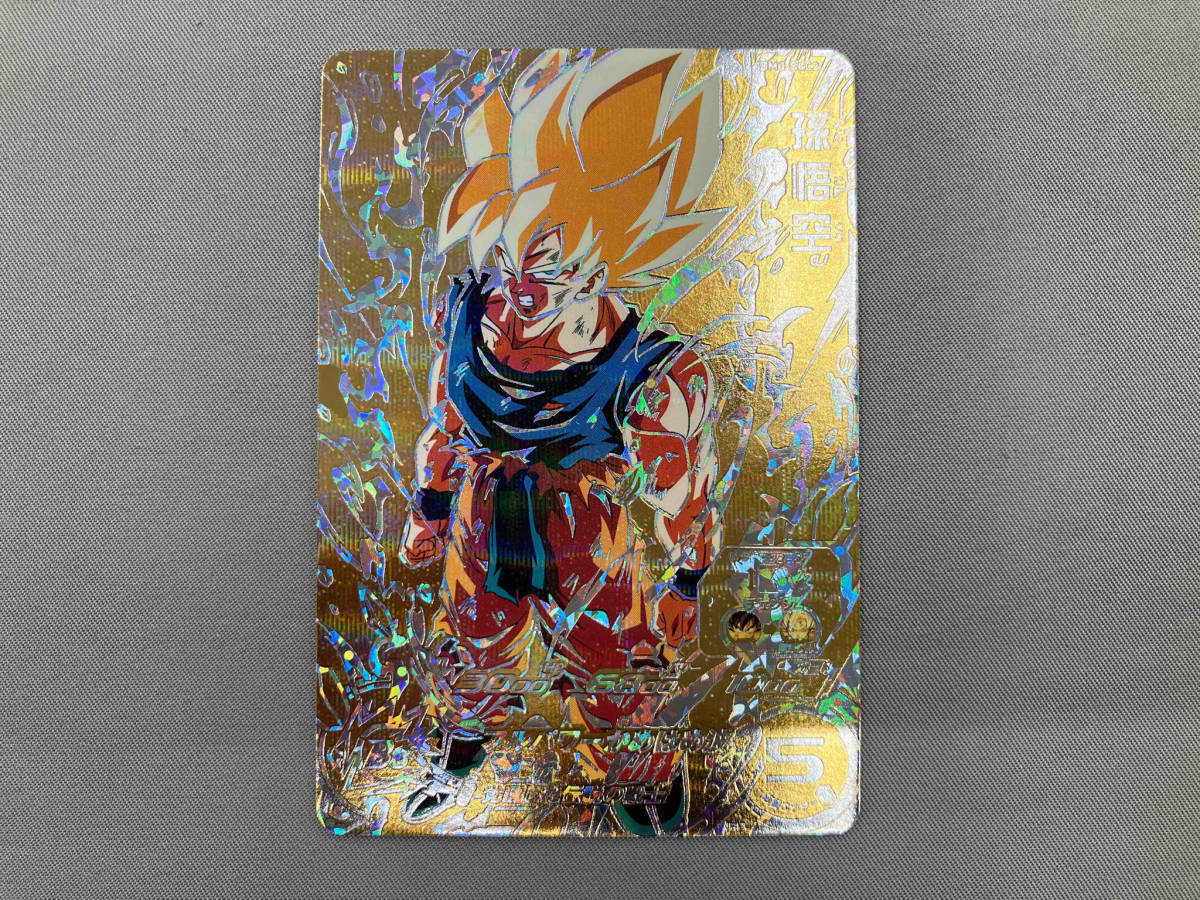 Yahoo!オークション - (金箔押し)孫悟空 BM3-SEC2 シク ドラゴンボール...