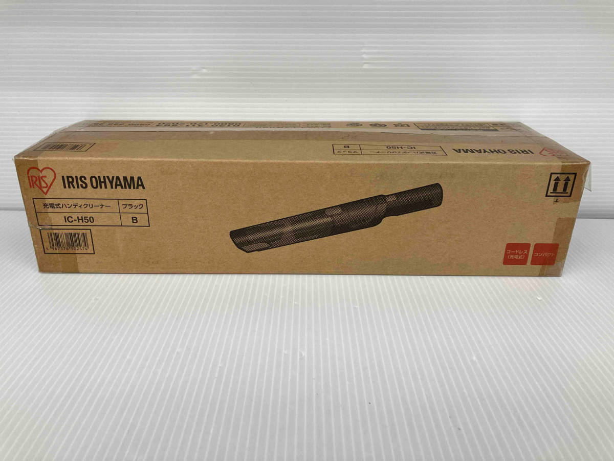 品 IRIS OHYAMA IC-H50-B 充電式ハンディクリーナー IC-H50-B ブラック 掃除機(掃除機一般)｜売買されたオークション情報、yahooの商品情報をアーカイブ公開 ...