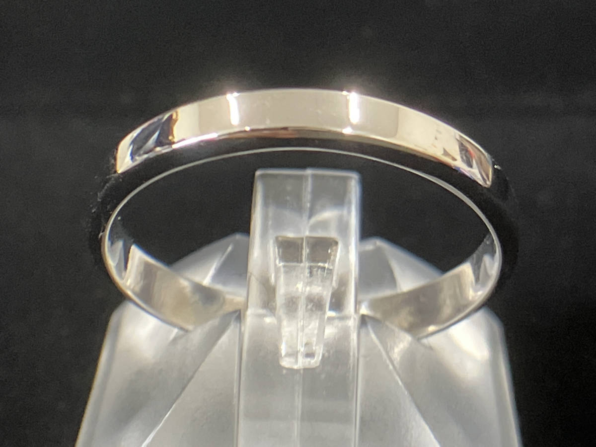 Yahoo!オークション - Pt900 ＃18 3.7g リング