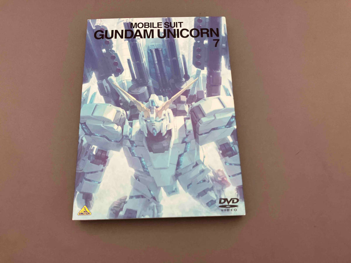 Yahoo!オークション - DVD 機動戦士ガンダムUC 7(初回特典付き)