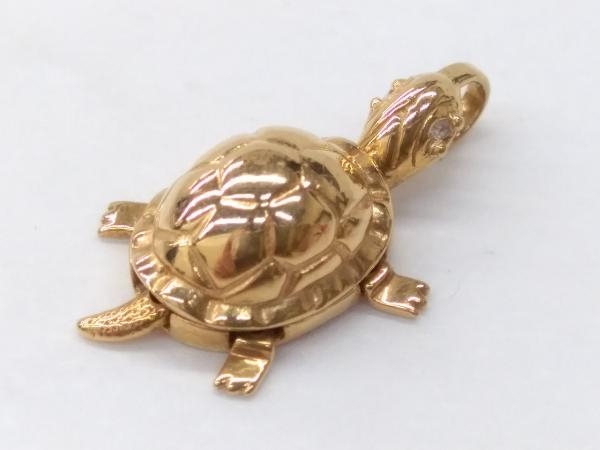 Yahoo!オークション - K18 イエローゴールド トップ 総重量1.59g アク...