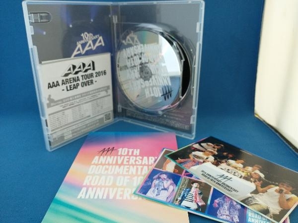 Yahoo!オークション - DVD AAA 10th ANNIVERSARY Documentary ~Road of...