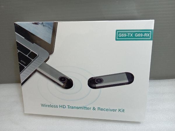 Yahoo!オークション - 未開封品 G69-TX G69-RX HDMI送受信機セット ワ...