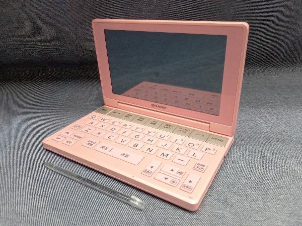 Yahoo!オークション - SHARP PW-SH3 [ブレーン 高校生モデル] 電子辞書...