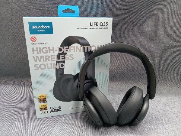 Yahoo!オークション - ANKER Soundcore Life Q35 A3027011 ヘッドホン...