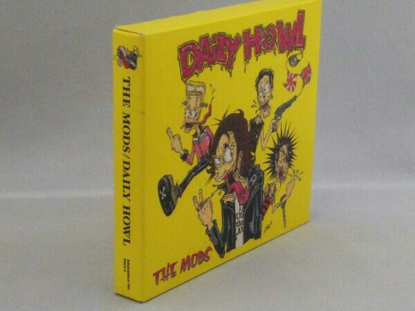 Yahoo!オークション - THE MODS CD DAILY HOWL