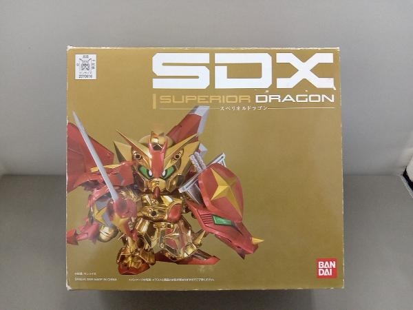 Yahoo!オークション - バンダイ スペリオルドラゴン SDX SDガンダム 騎...