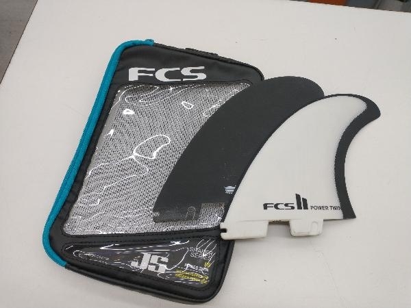 Yahoo!オークション - サーフボードフィン FCS2 JS POWER TWIN/ 中古品