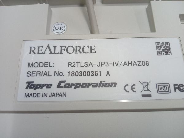 Yahoo!オークション - Topre REALFORCE TKL SA R2TLSA-JP3 [静音とAPC...