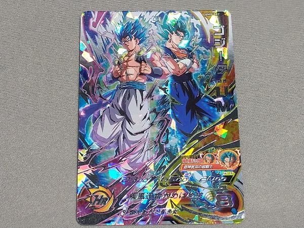 Yahoo!オークション - ドラゴンボールヒーローズ ゴジータ UM BM8-SEC ...