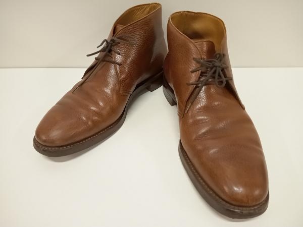 Yahoo!オークション - CROCKETT ＆ JONES CHILTERN クロケットアンドジ...