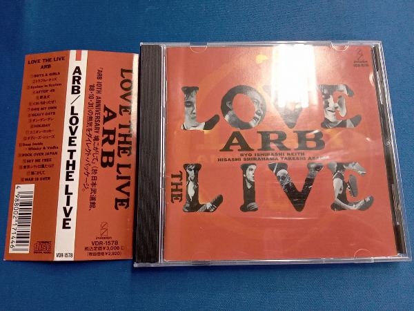Yahoo!オークション - ARB CD LOVE THE LIVE