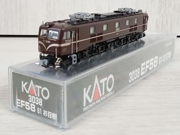 Yahoo!オークション - Nゲージ KATO 3038 EF58 61 お召機 旧製品(2001...