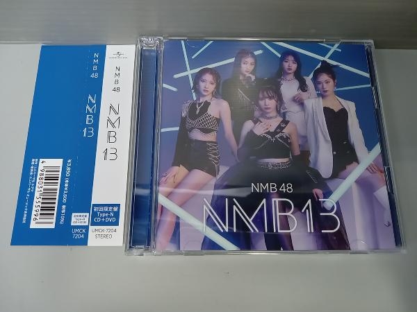 Yahoo!オークション - 【写真欠品】 NMB48 CD NMB13(初回限定盤/Type-N...
