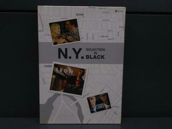 Yahoo!オークション - DVD NEW YORK SELECTION IN BLACK