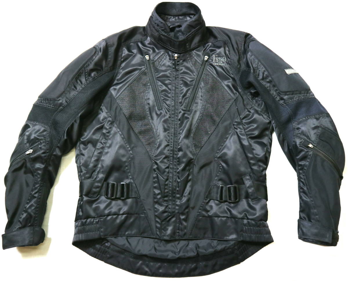 訳あり 着用感 /良好 GOLDWIN ゴールドウイン GSM2603 ライディングジャケット Oサイズ 身長175-178センチ位 春 初夏 秋口(XLサイズ以上)｜売買されたオークション ...