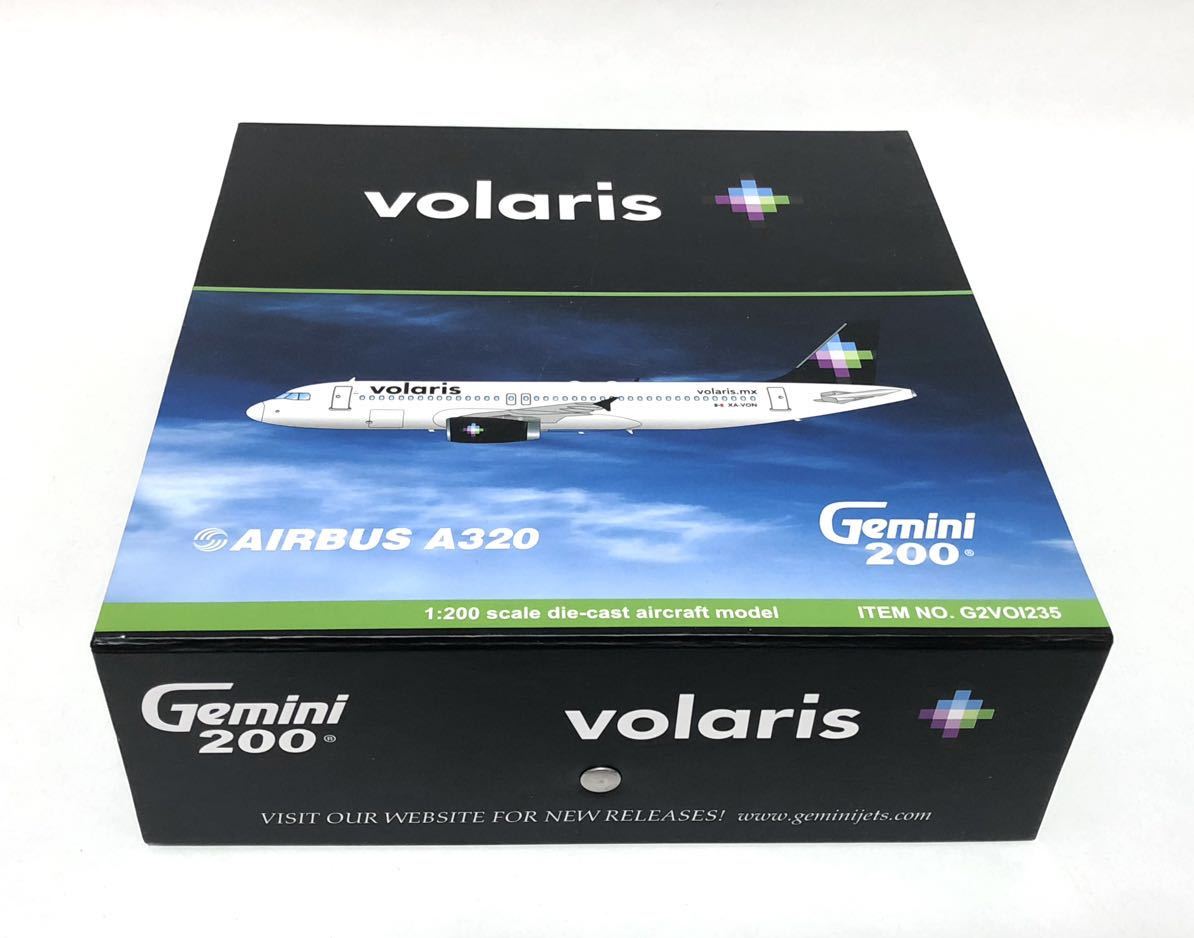 Yahoo!オークション - 1/200 A320-200 Volaris