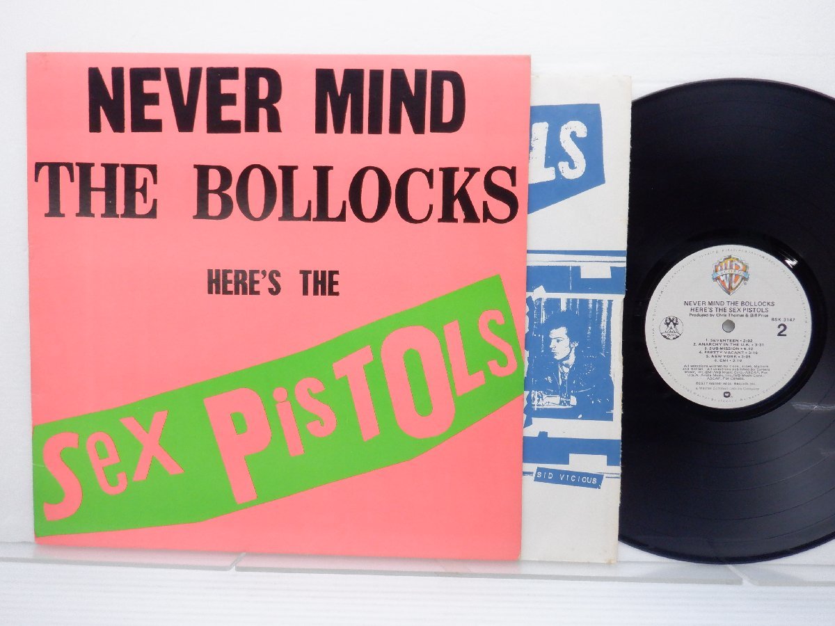 Us盤 Sex Pistols セックス ピストルズ Never Mind The Bollocks Heres The Sex