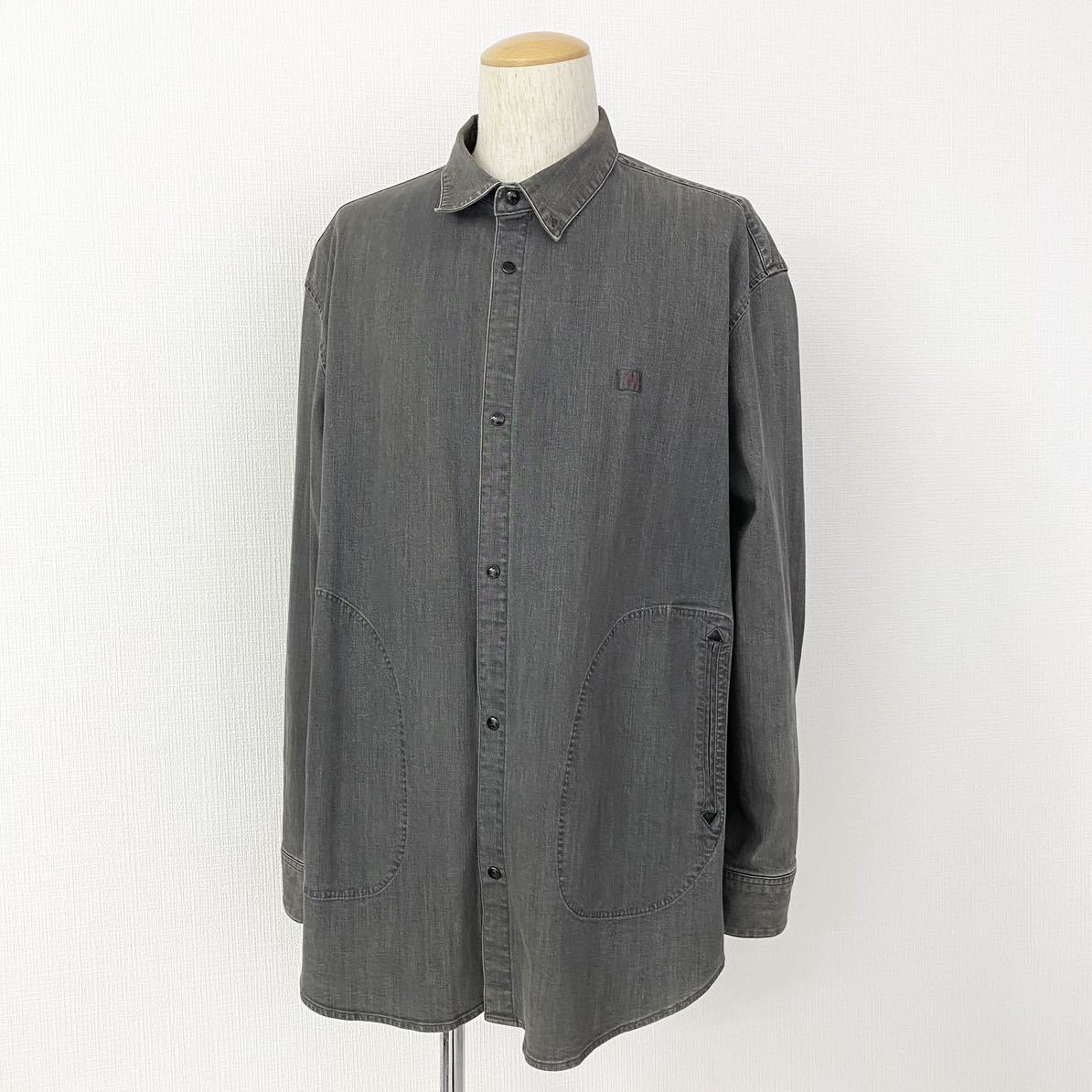 Yahoo!オークション - Bi26 Papas パパス ブラックデニムカバーオール ...