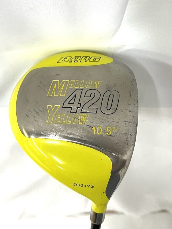 Yahoo!オークション - 【A447】BANG GOLF/バンゴルフ ドライバー MELLO...