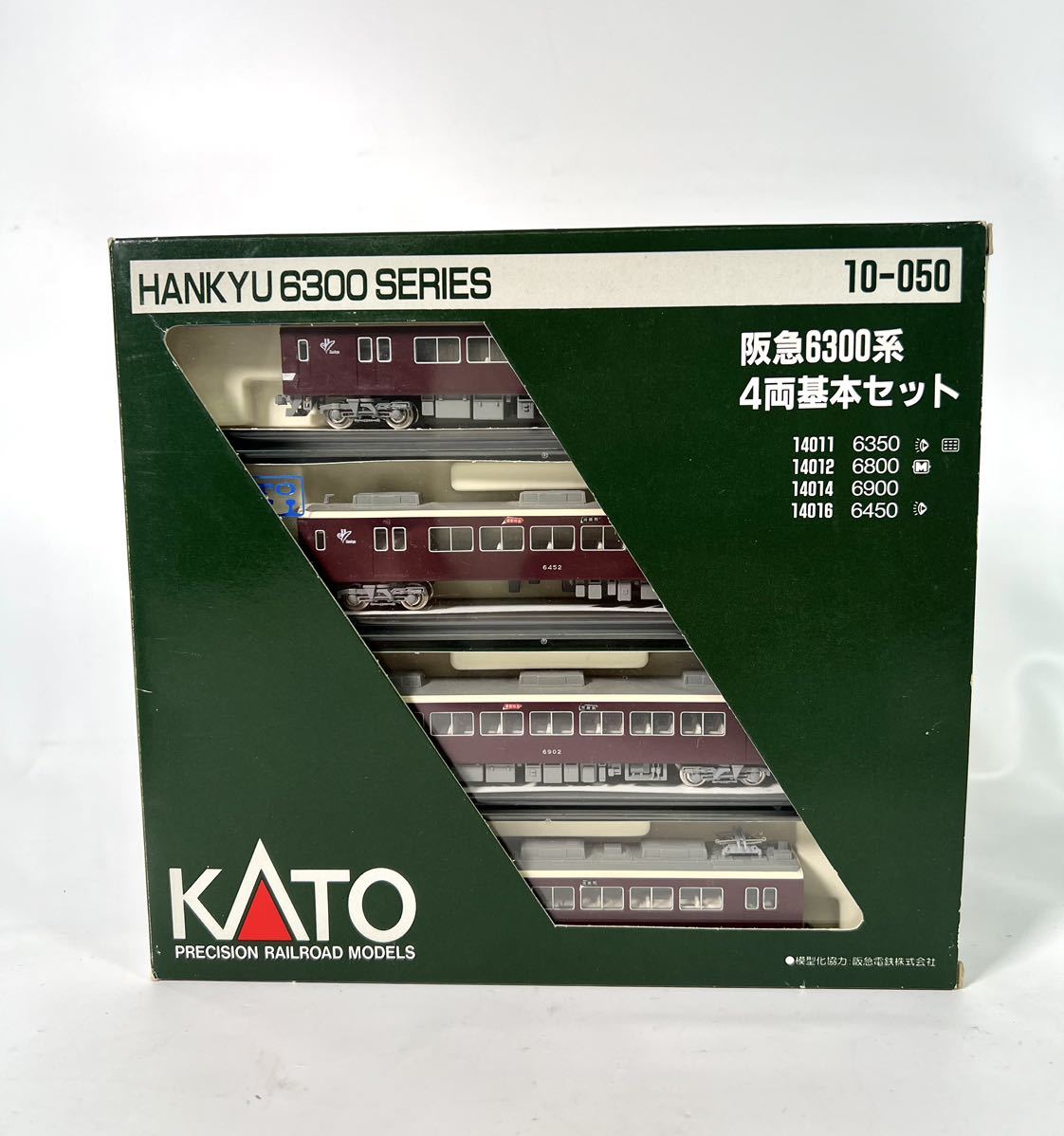 Yahoo!オークション - KATO カトー 10-050 阪急6300系 4両基本セット N...