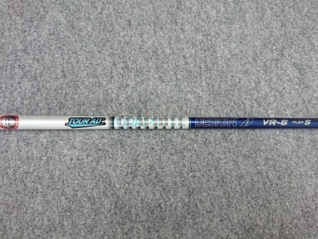 Yahoo!オークション - TOUR AD ツアーAD VR-6 (S) テーラーメイド スリ...