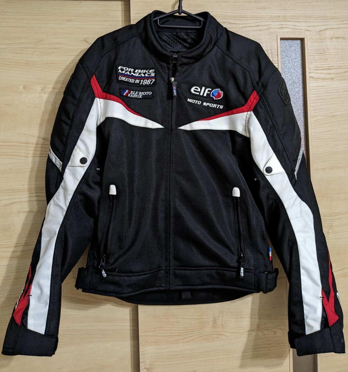 Yahoo!オークション - エルフ elf メッシュジャケット EL-8227 Lsize...