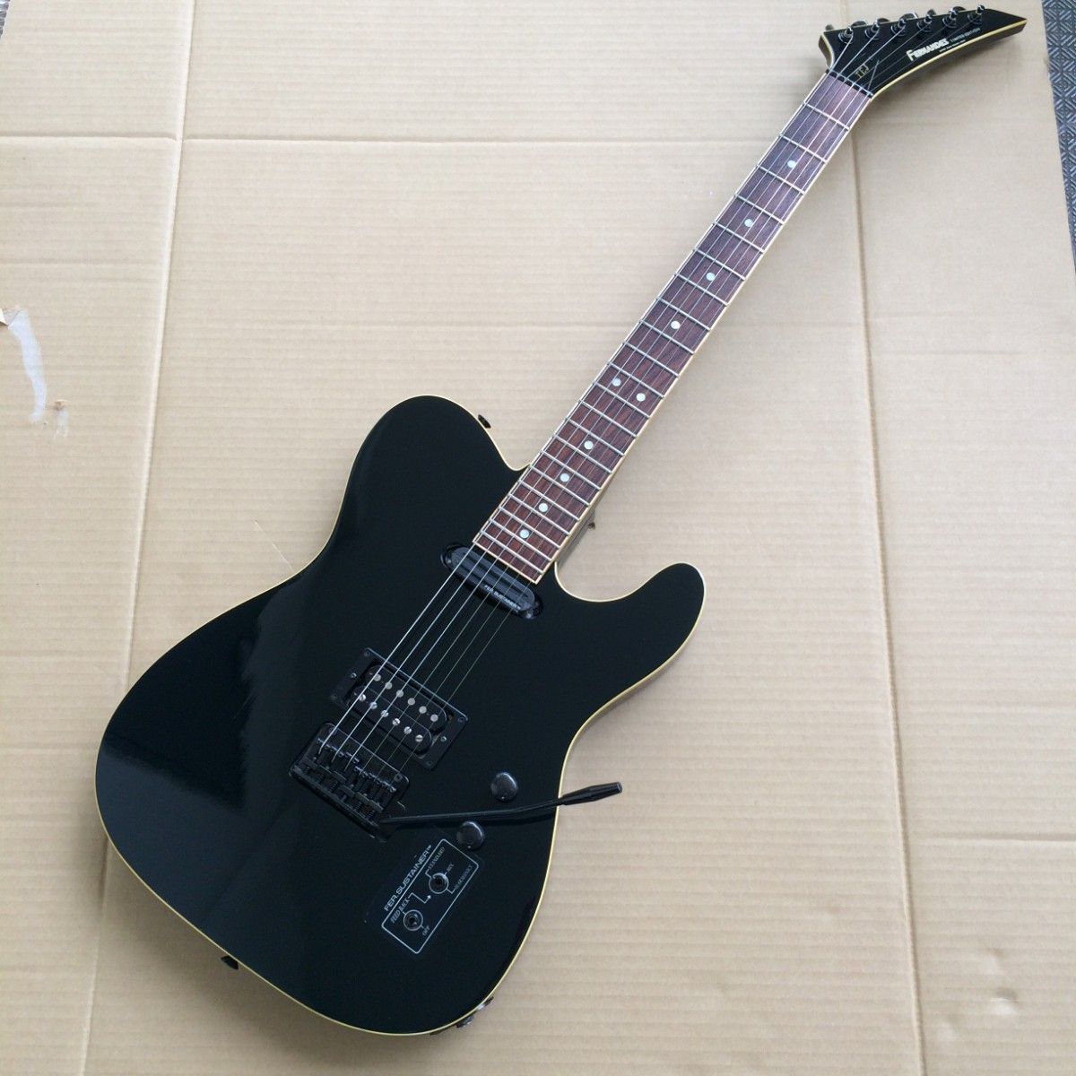 18v 仕様 Fernandes TEJ-95S フェルナンデス TE TEJ 布袋寅泰 18v 仕様 Fernandes TEJ-95S フェルナンデス TE TEJ 布袋寅泰