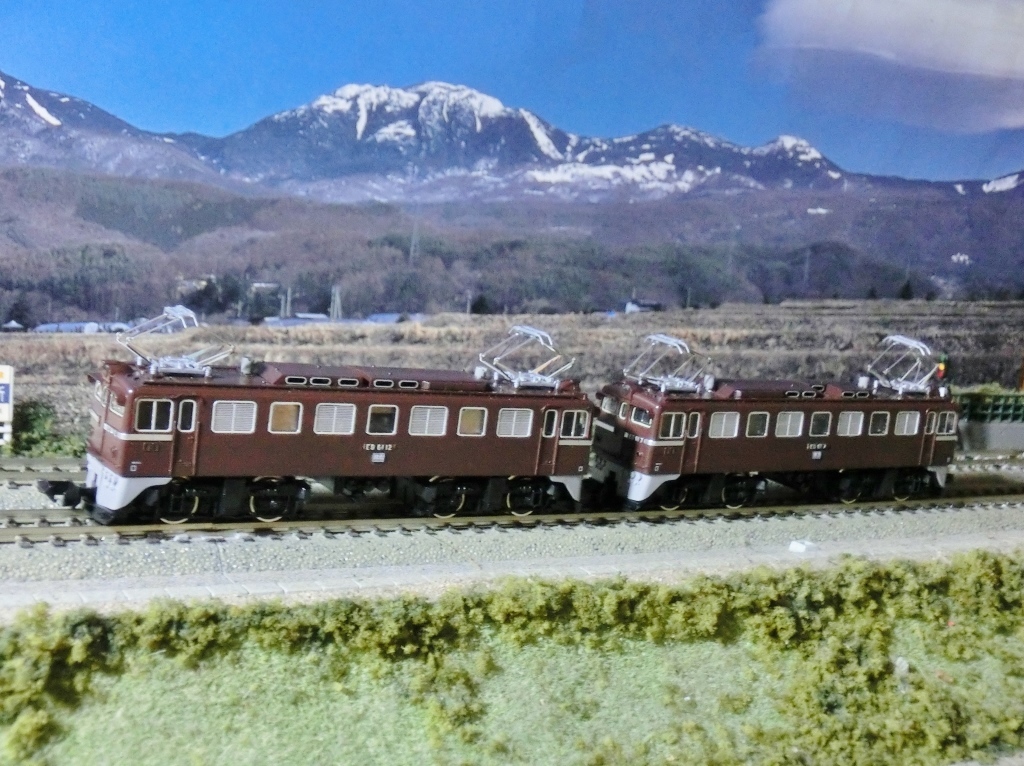 Yahoo!オークション - TOMIX 2138 ED61 （茶色） 2両まとめ売り