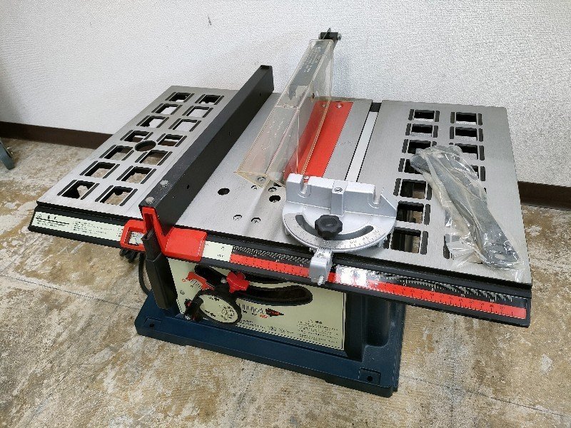 Yahoo!オークション - SK11 テーブルソー TS-10K お手軽送料 軸ブレも...