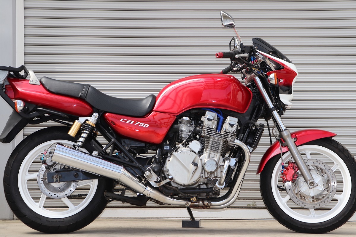 Yahoo!オークション - CB750 RC42 車検ETCドラレコ付24000km埼玉県本...
