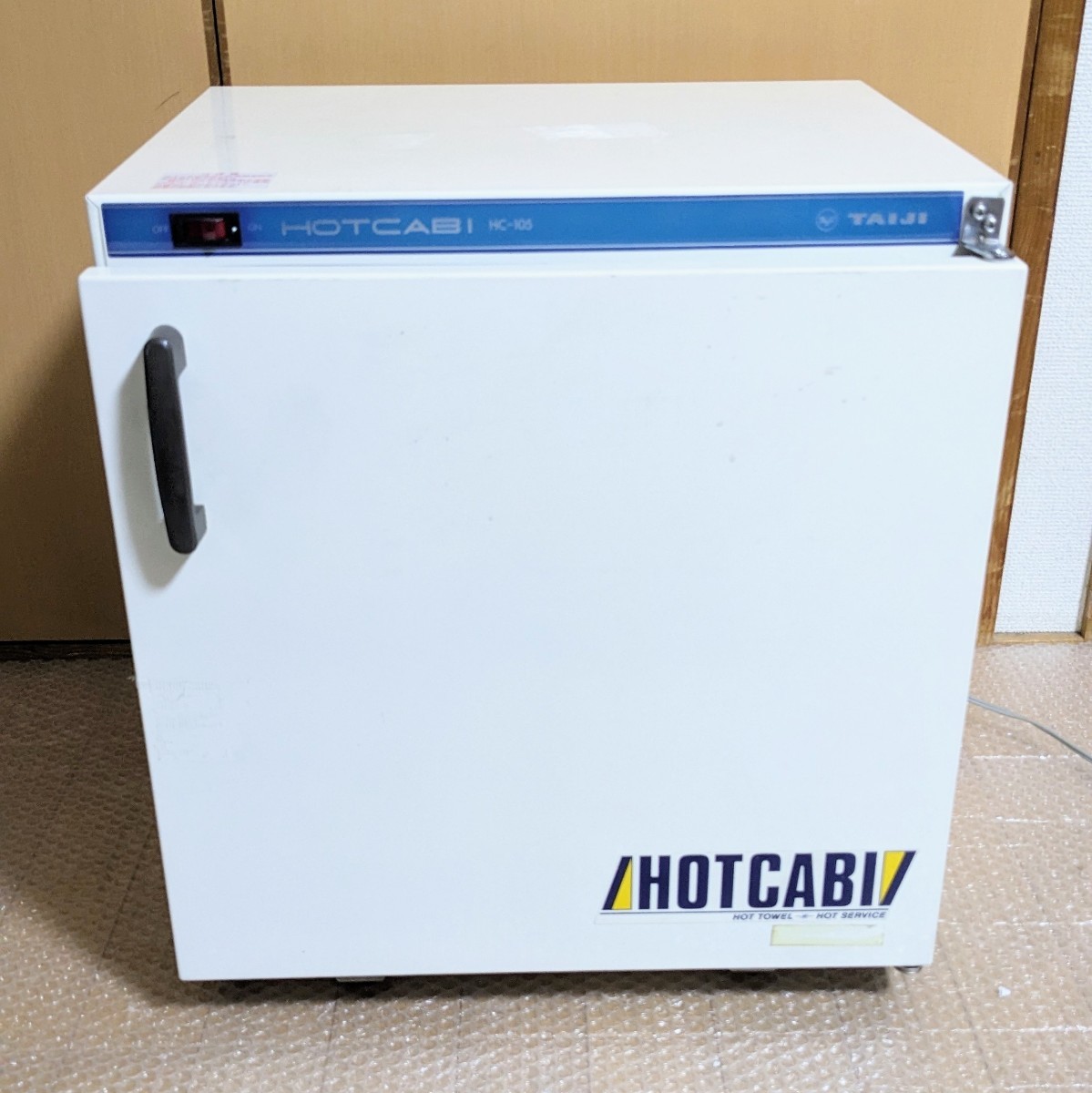 Yahoo!オークション - 動作品 TAIJI HOTCABI HC-105 タイジ ホットキャ...