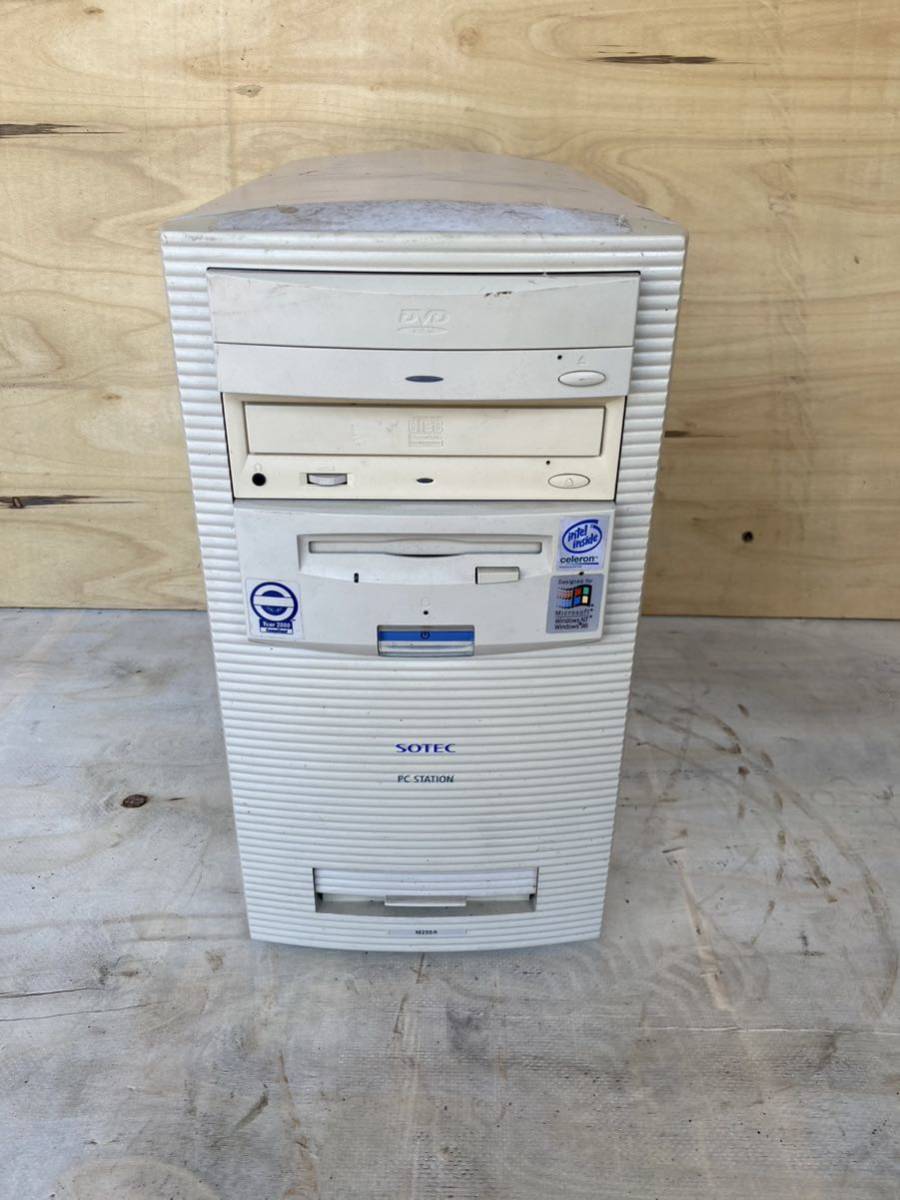 Yahoo!オークション - SOTEC デスクトップ PC STATION M250A Yahoo!オークション - SOTEC デスクトップ PC STATION M250A