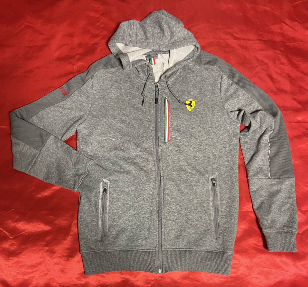 代購代標第一品牌－樂淘letao－puma スクーデリア・フェラーリ パーカー ジャケット 10周年 サイズS