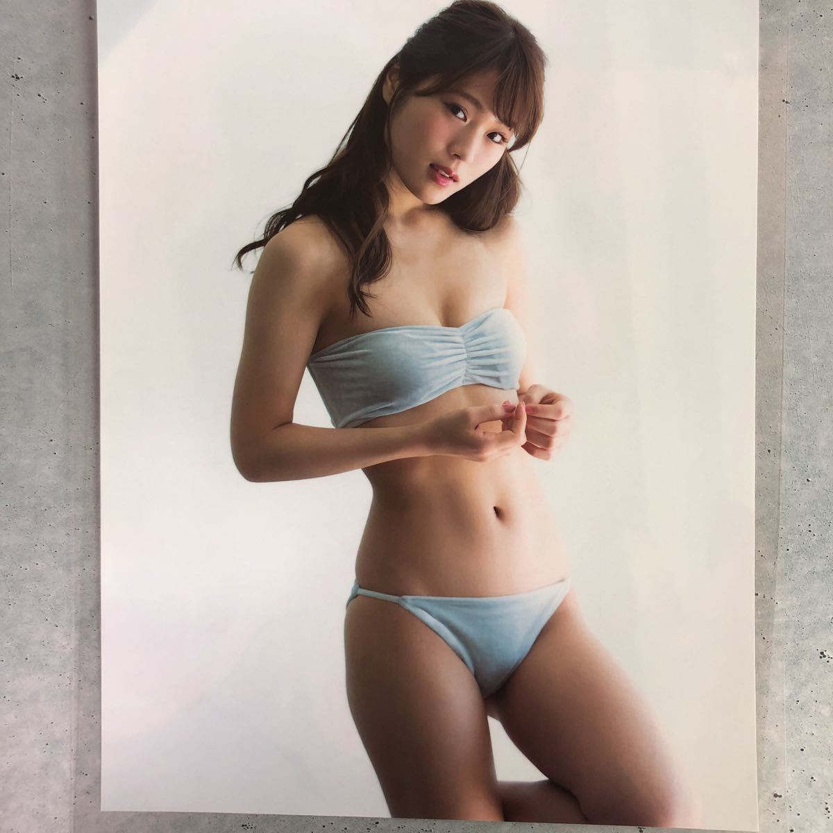 代購代標第一品牌－樂淘letao－『雑誌グラビア ラミネート加工』A-557『渋谷凪咲 NMB48』 ブブカ 2017年12月号 切り抜き 3枚6ページ A4 100μm ※15