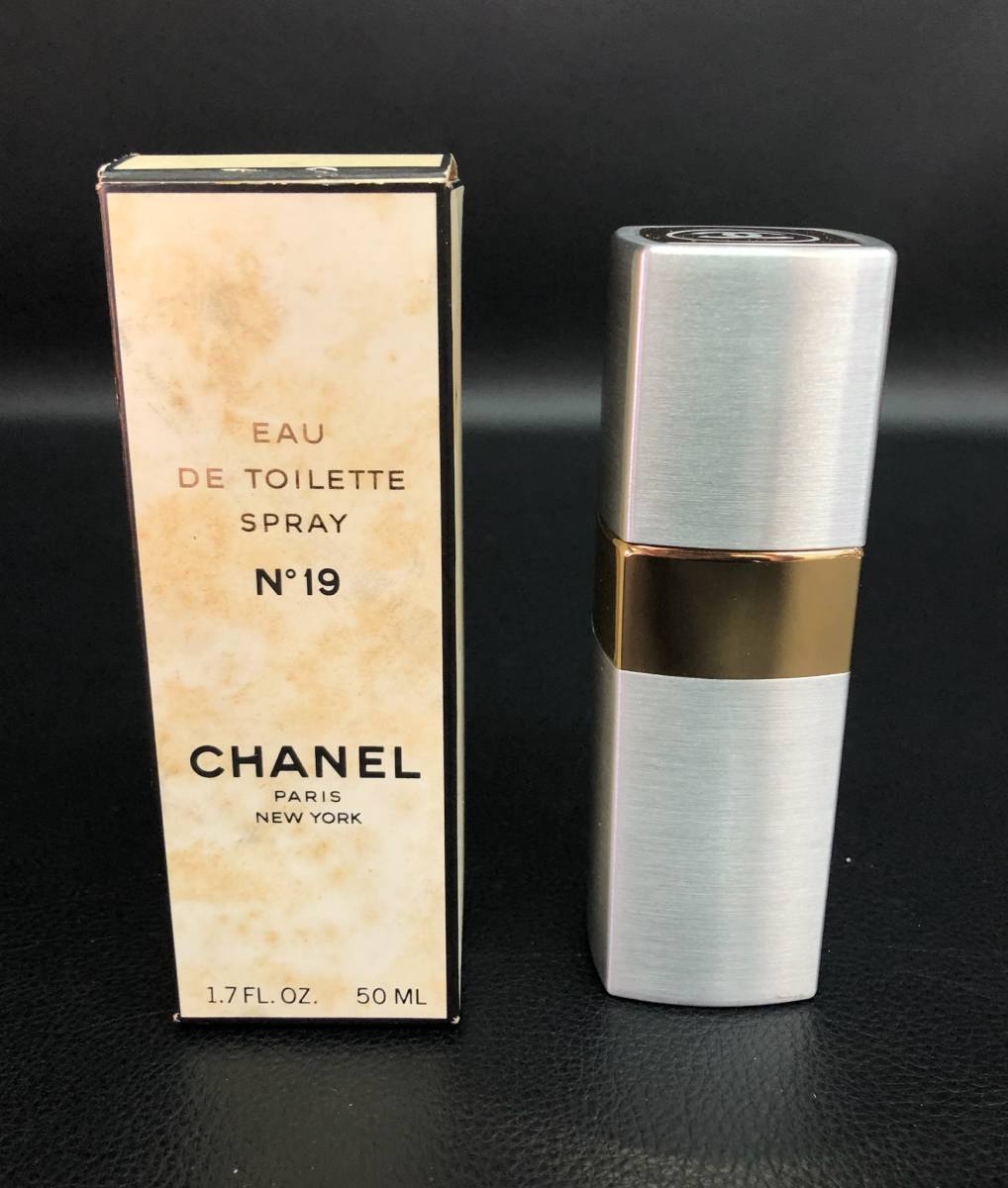 Yahoo!オークション - 香水 CHANEL シャネル N°19 50ml オードトワレ ...