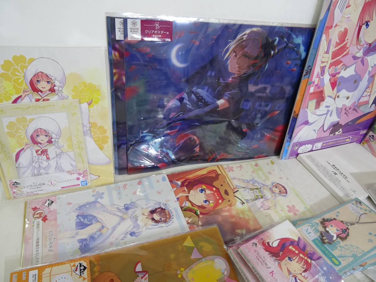 32Mdd 品 萌えグッズセット まとめて箱詰め プロセカ 転スラ 五等分の花嫁 ラブライブ アクスタ ポスター ストラップ等(コミック、アニメグッズ)｜売買されたオークション情報、yahoo ...