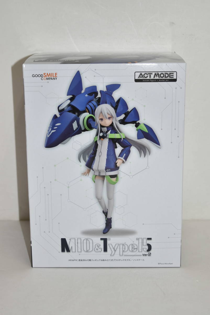 Yahoo!オークション - 27S【未開封品】ACT MODE NAVY FIELD 152 ミオ＆...