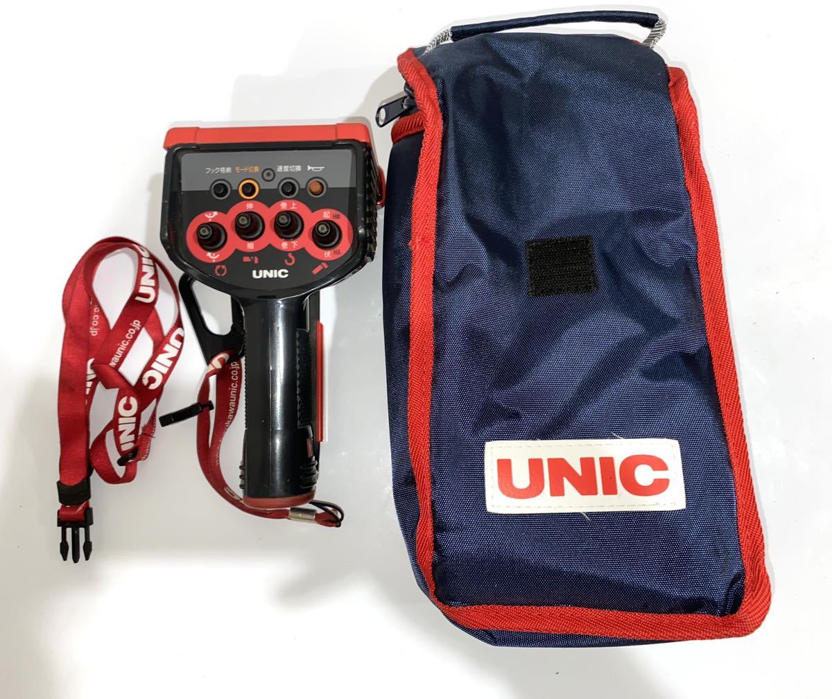 Yahoo!オークション - 【美品】ユニック UNIC クレーン ラジコン 送信...
