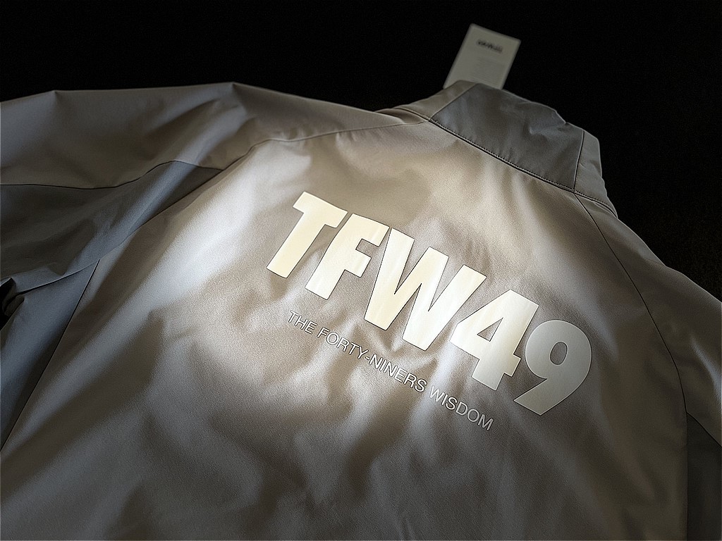 Yahoo!オークション - TFW49 3L FULL ZIP STAND BLOUSON S