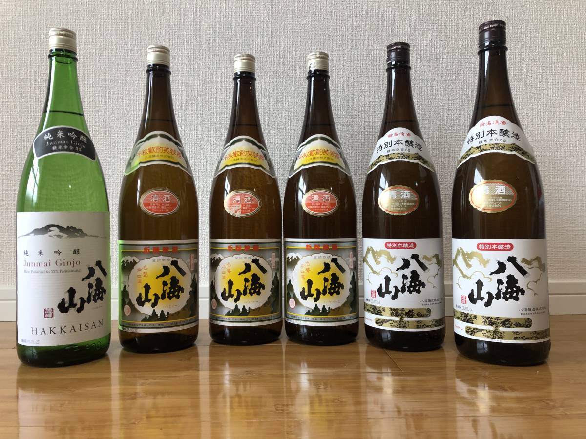 Yahoo!オークション - 日本酒 1800ml 6本セット 八海山