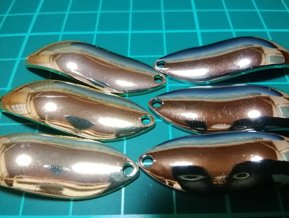 Yahoo!オークション - ①BUX バックス 3.8g風 シルバー5個 ゴールド5個...