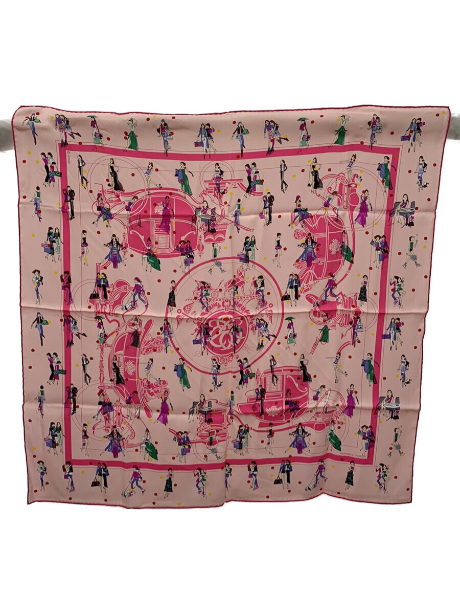 Yahoo!オークション - エルメス スカーフ カレ70 Ex-Libris Les Parisi...